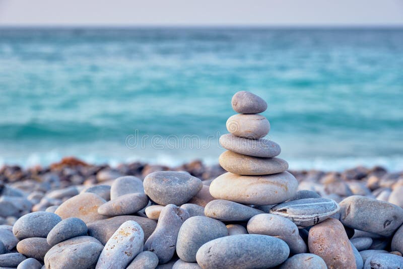 Zen balanced stones stack stock photo. Image of rock - 31004012