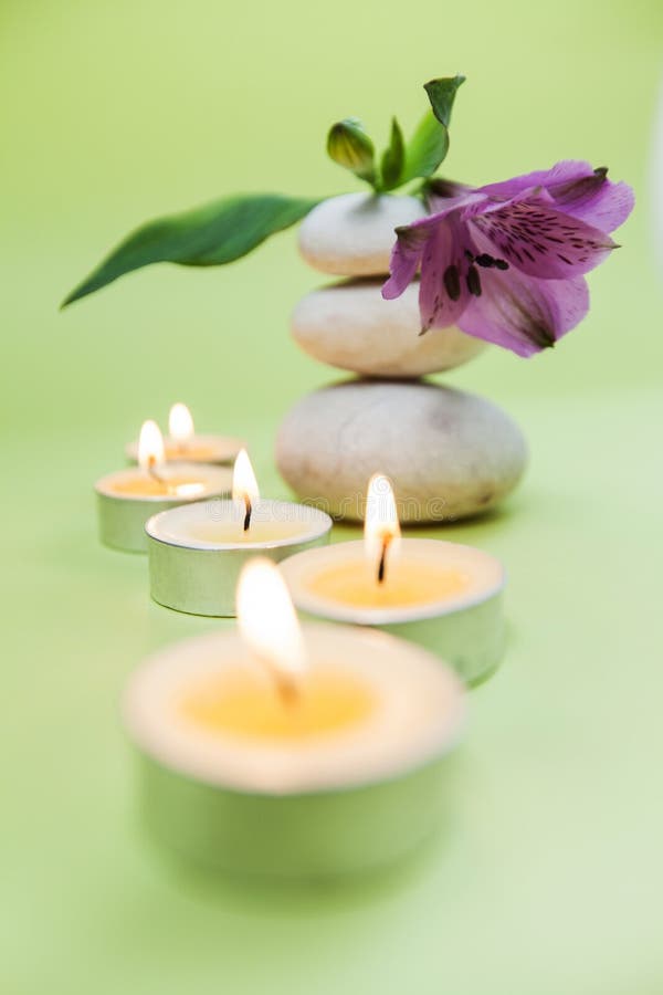 Zen Meditation Spa Lifestyle Foto de Stock - Imagem de terapia, pureza ...