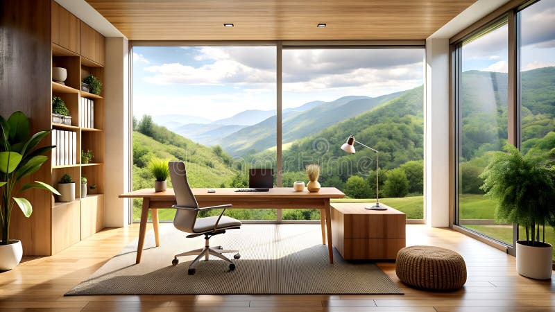 Zen Office Design Creating a Peaceful and Focused Workspace for Maximum ...