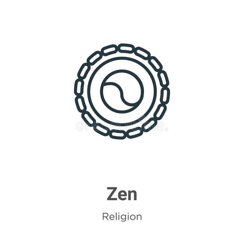 Zen Editable Stroke Icon Stock Illustrations – 673 Zen Editable Stroke ...