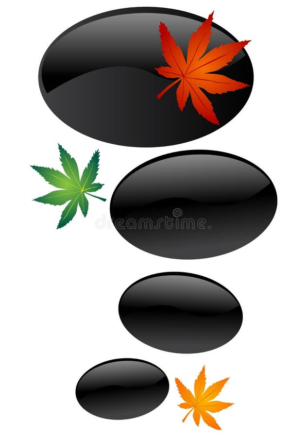 Zen garden stock vector. Illustration of culture, health - 39828850