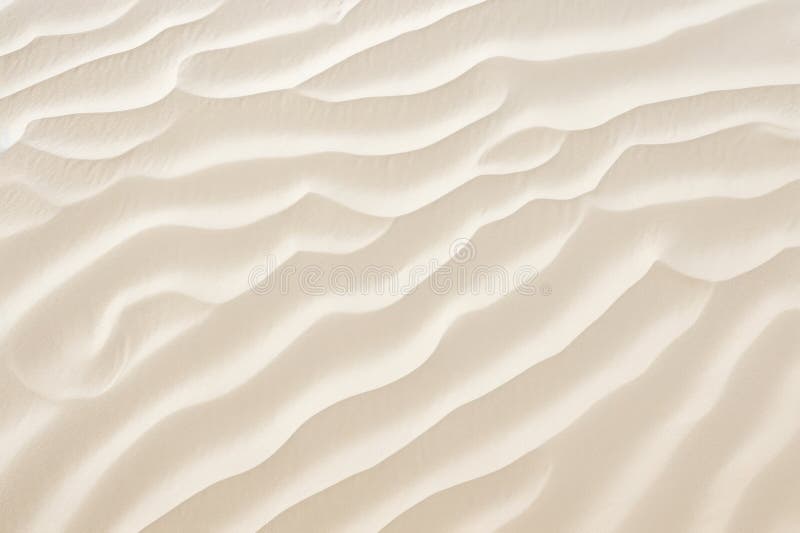 Zen Pattern in White Sand: Beach Sand Texture in Summer Sun AI ...