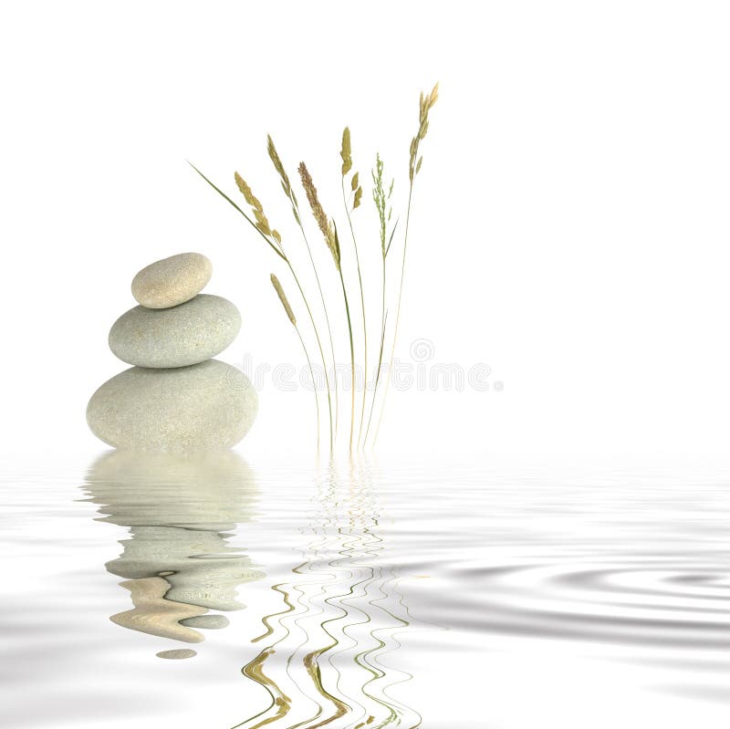 Zen stones stock photo. Image of perfect, abstract, spiritual - 52434948