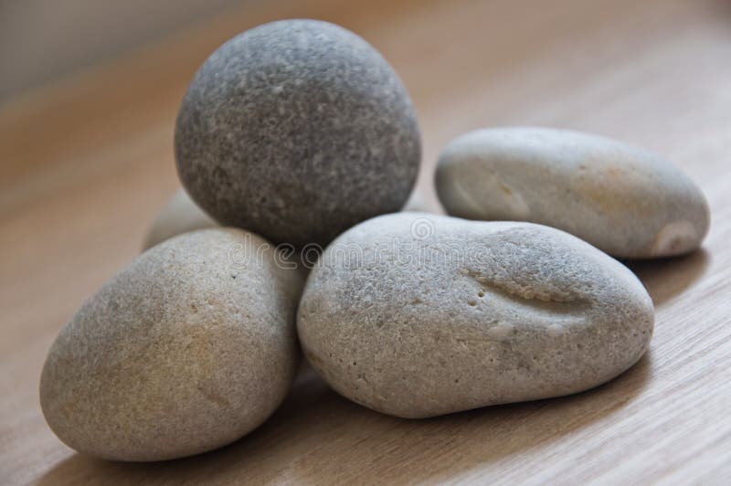 Zen pebbles stock image. Image of stone, shell, sand - 42132489