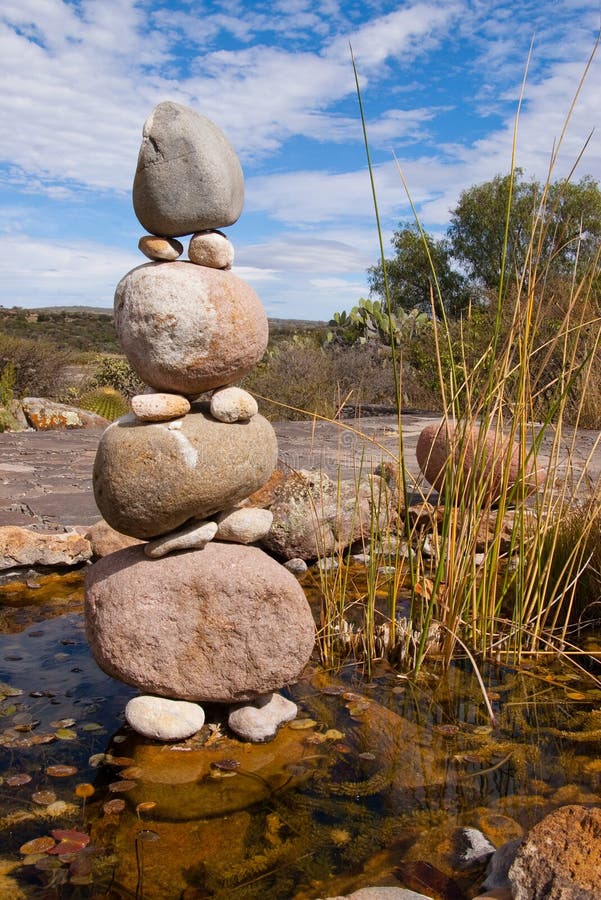 Zen place stock image. Image of concept, alternative - 20942677