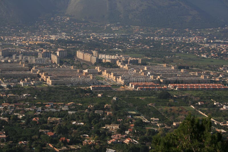 ZEN Quarter S View _ Palermo Stock Image - Image of construction ...