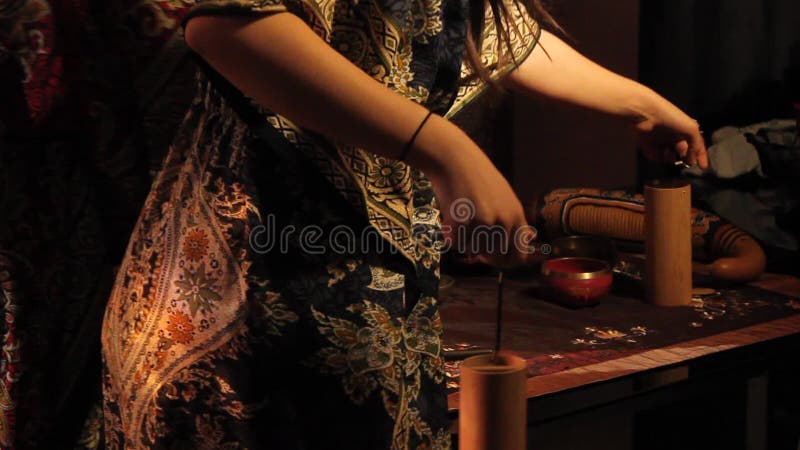 Zen relaxation technique stock video. Video of isolated - 63930101