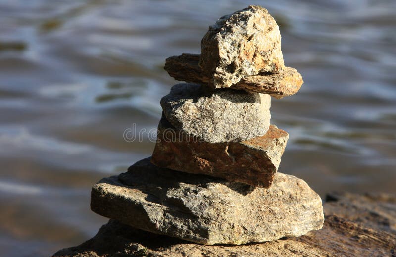 Zen rocks stock image. Image of abstract, granite, scene - 11190285