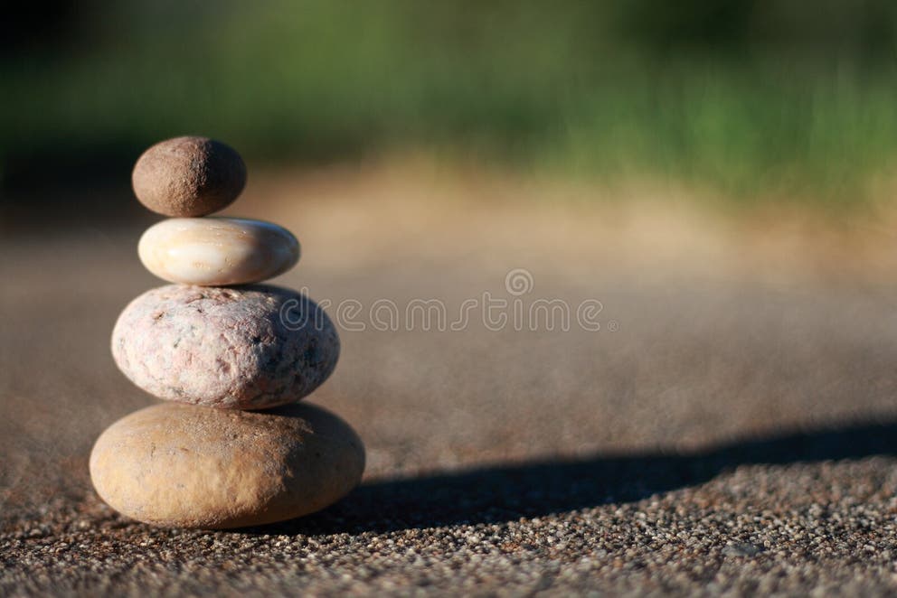 Zen rocks stock photo. Image of meditate, rocks, rock - 13216544