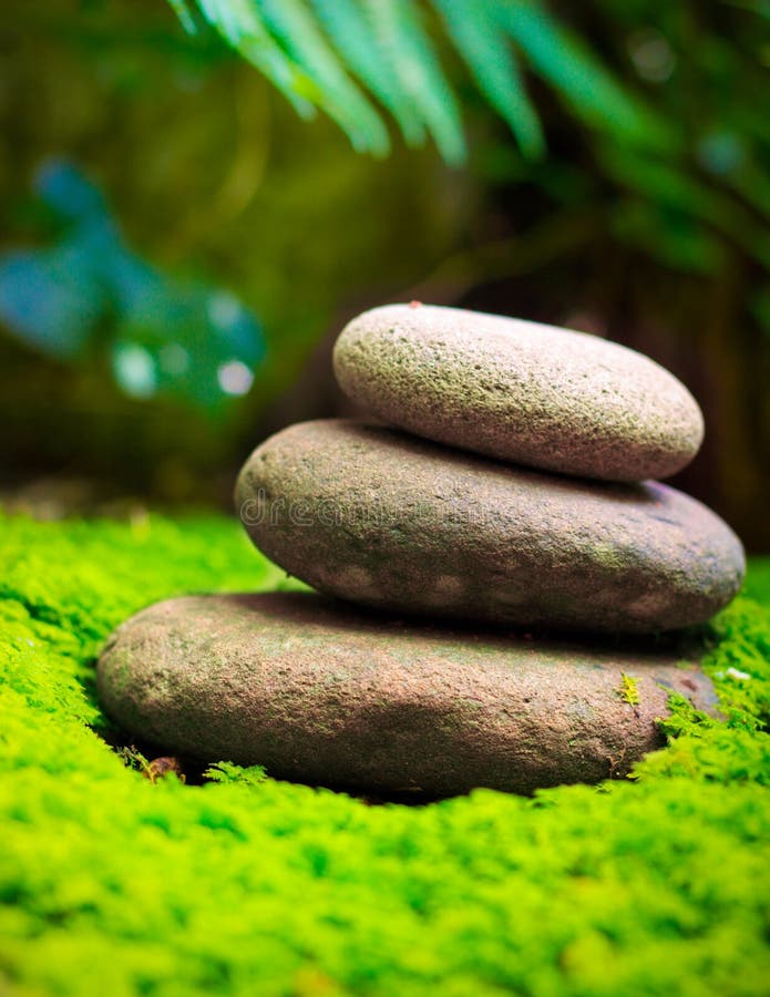 Zen Rocks stock image. Image of idyllic, ecology, peace - 28775763