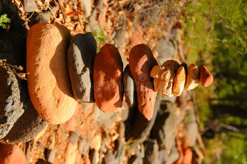 Zen Rocks stock image. Image of rock, pebble, healthy - 5133807