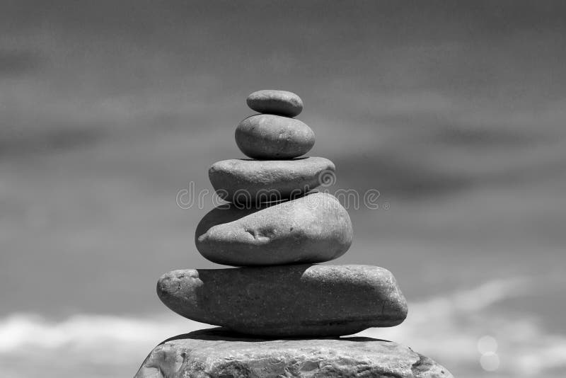 Zen rocks stock photo. Image of rocks, meditation, blur - 94459378