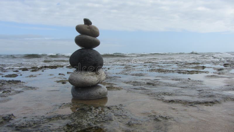 The Zen Rocks stock photo. Image of composition, calm - 62547334