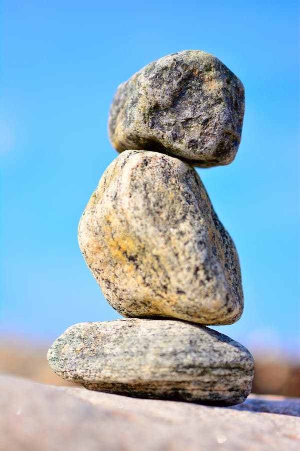 Zen Rocks stock photo. Image of growth, copy, geology - 39321804
