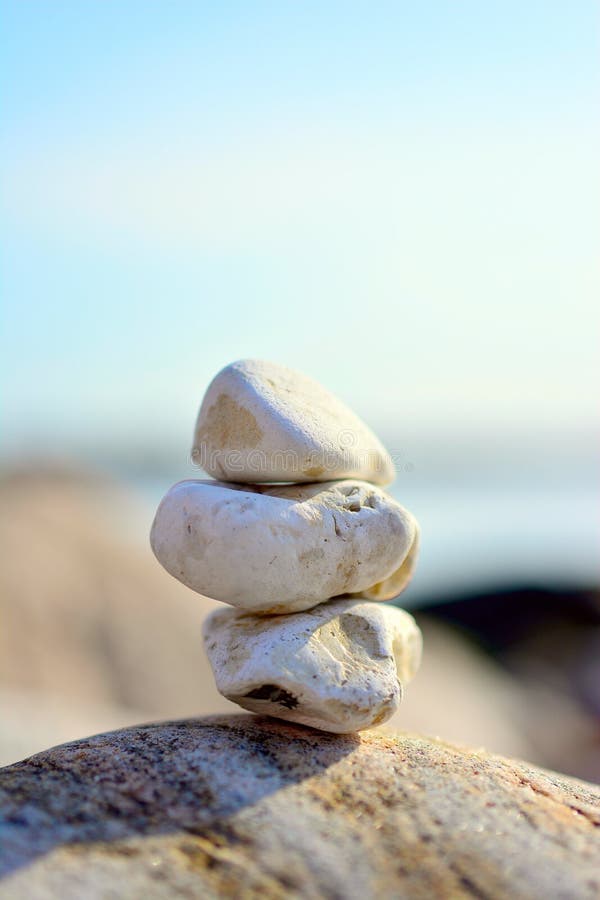 Zen Rocks stock photo. Image of growth, copy, geology - 39321804