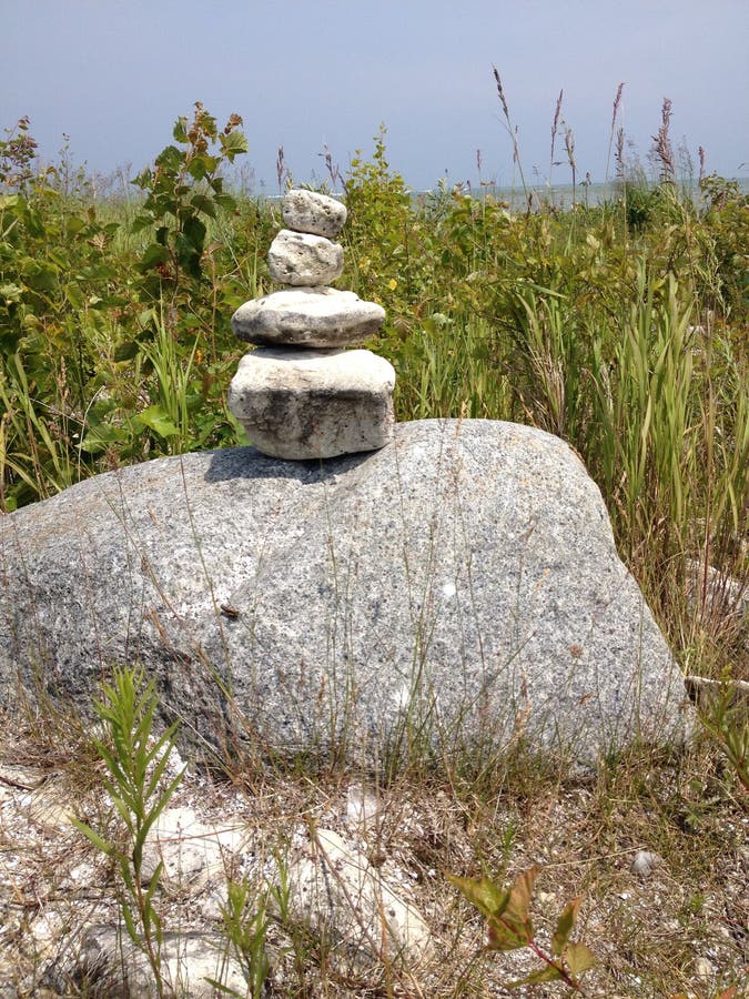 Zen Rocks stock photo. Image of path, view, landscape - 43107076