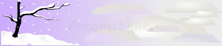 Zen Snow Header 2, Vector stock vector. Illustration of meditation ...