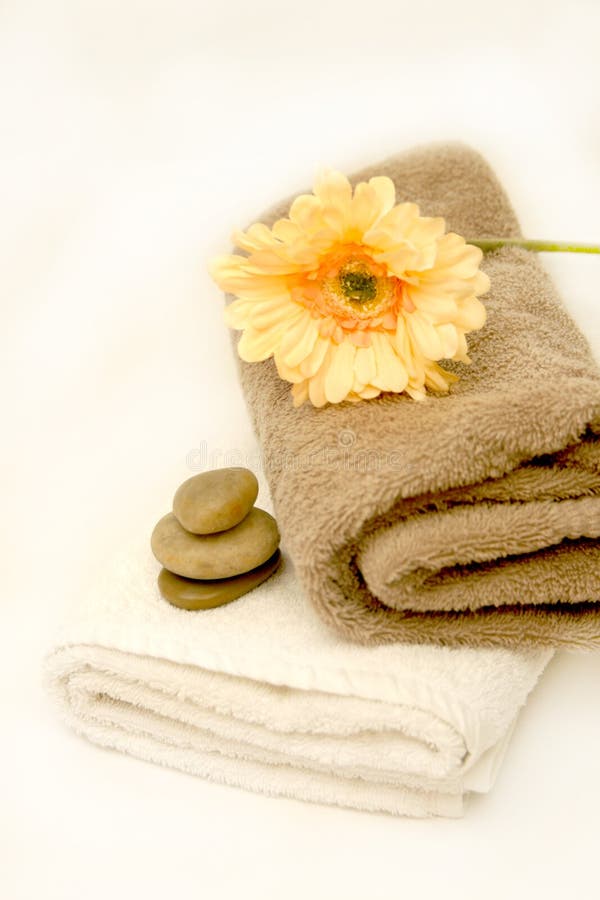 Zen Spa Calming stock photo. Image of organic, candle - 4291342