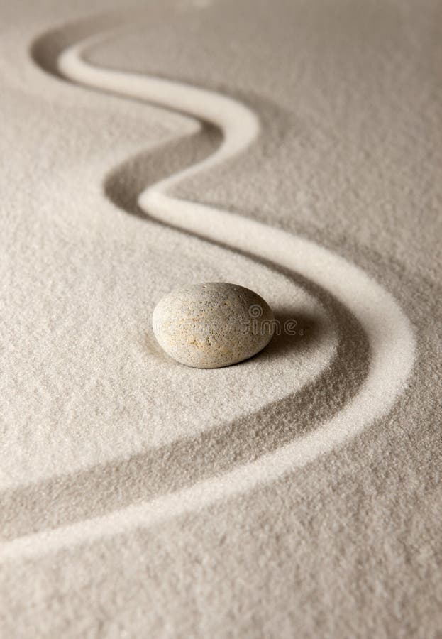 Zen stone stock photo. Image of balance, artistic, rock - 68505270