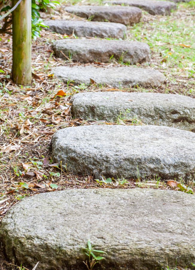 Zen stone path stock image. Image of floor, background - 56601269