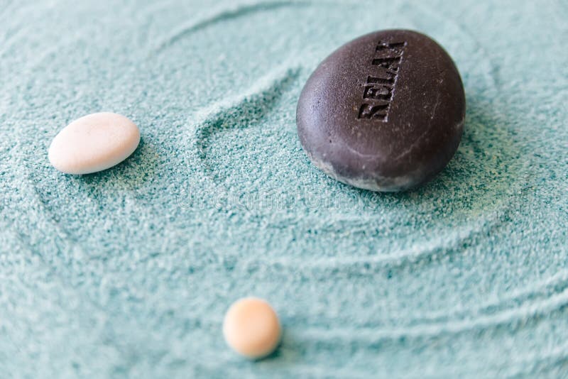 Zen Stone Relax stock image. Image of nature, relax, decoration - 20701957