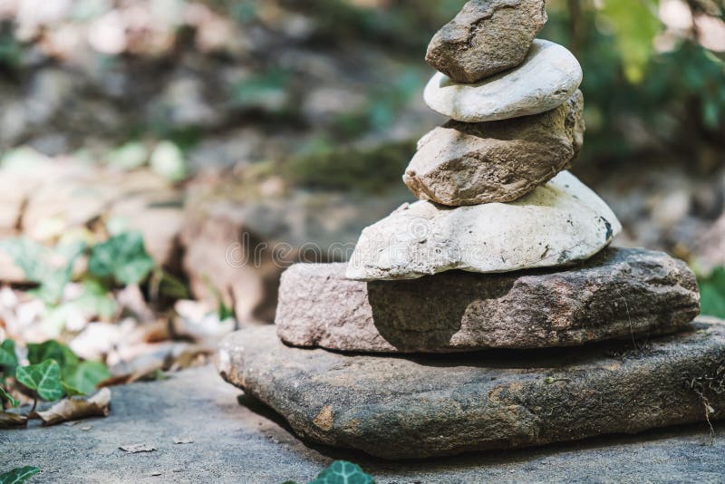 Zen Rock Stacking Meaning