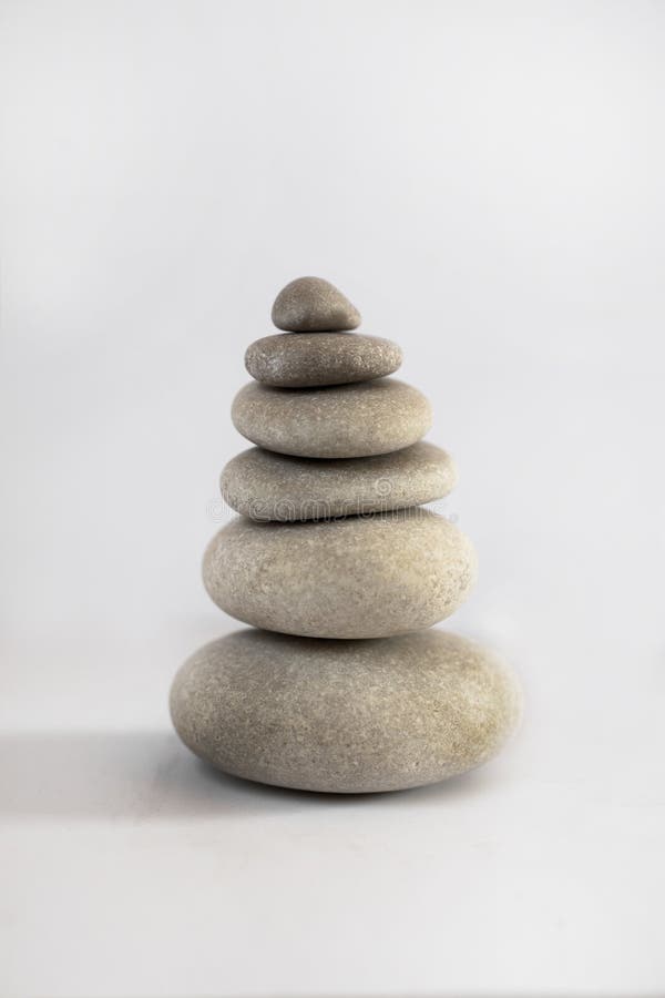 Zen Stone Tower Picture. Image: 26872062