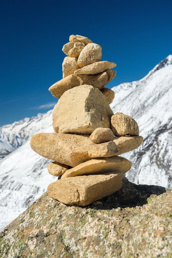 Zen stone tower stock photo. Image of kairn, energy, heap - 62316034