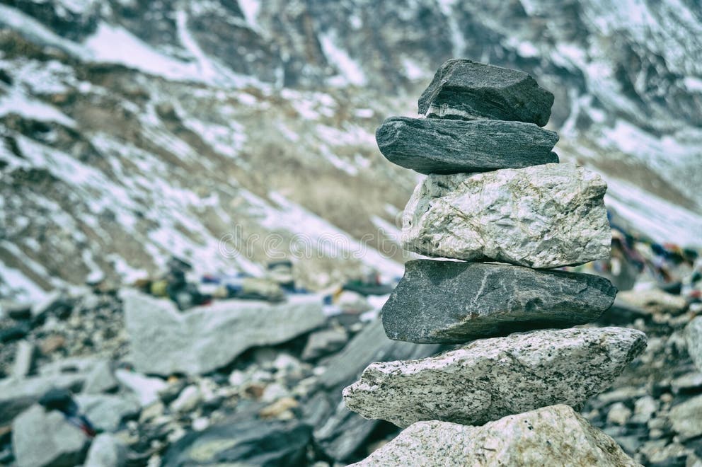 Zen stone tower stock image. Image of buddhism, concept - 62316099
