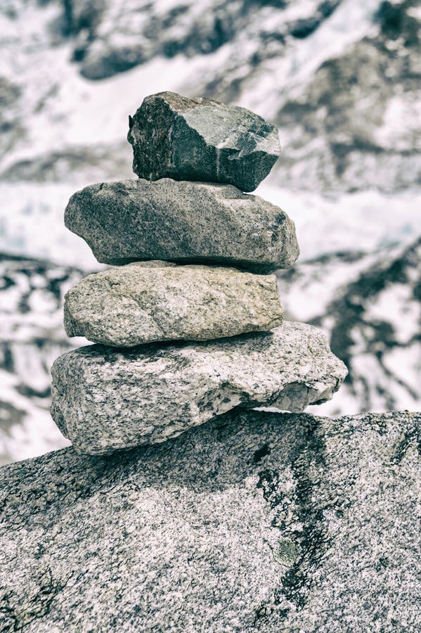 Zen stone tower stock image. Image of nature, outdoors - 62316101
