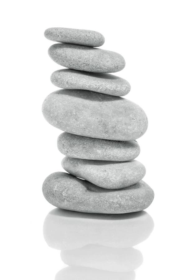 Zen stones stock photo. Image of rocks, pile, chakras - 24523326