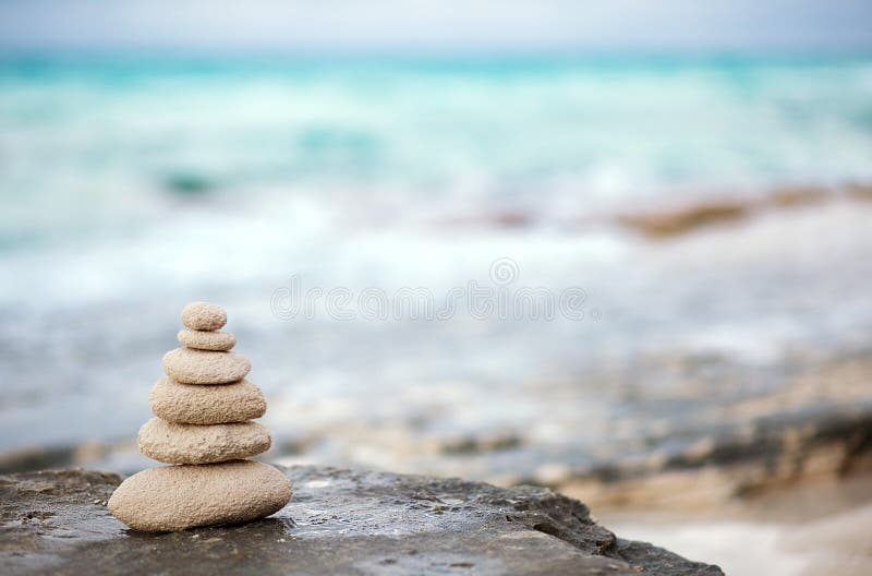Zen Stones, Background Ocean, See, Place for the Perfect Meditation ... Zen Stones, Background Ocean, See, Place for the Perfect Meditation ...
