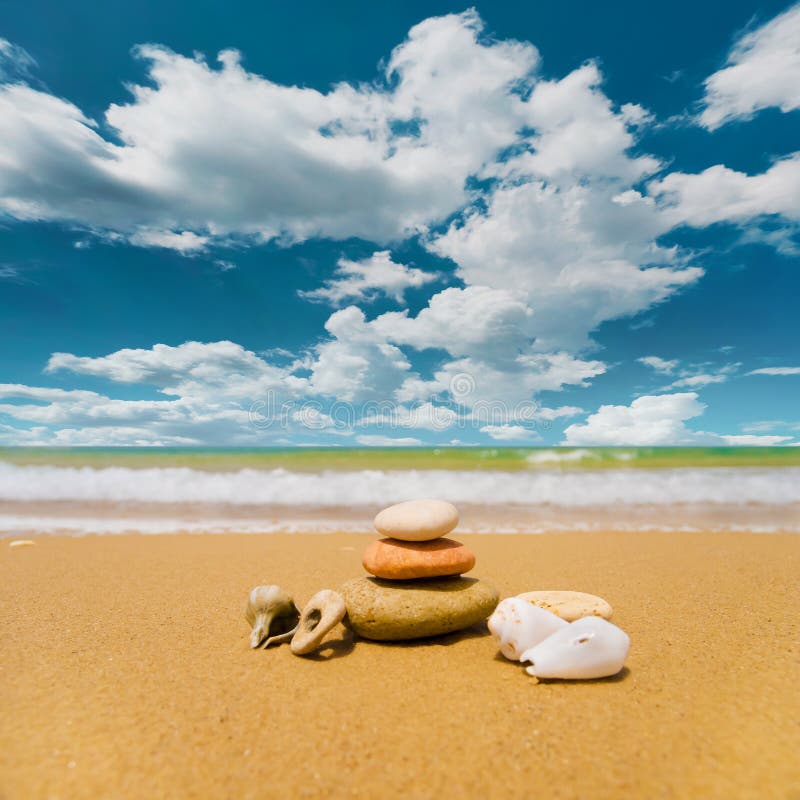 7,866 Zen Rocks Beach Stock Photos - Free & Royalty-Free Stock Photos ...