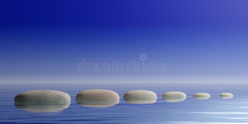 Zen Reflections Stock Illustrations – 254 Zen Reflections Stock ...