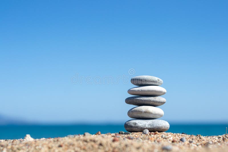 Zen Meditation Harmony Balance Stock Photo - Image of healthy ...