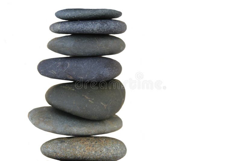 Stone, Rock Hanging by a String Stock Image - Image of rock, hanging ...