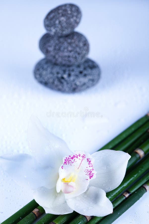 Zen Stones, Magical Ambient Atmosphere Theme Stock Image - Image of ...
