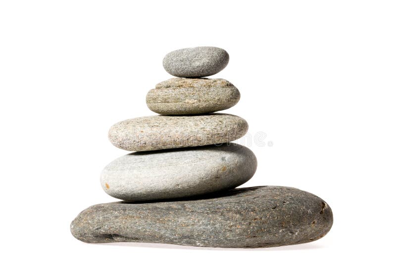 Zen Rocks stock image. Image of ascend, meditation, esoteric - 13634585