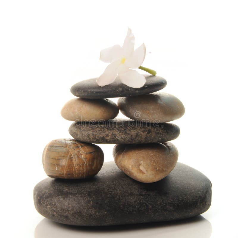 Zen stones stack stock image. Image of asian, artistic - 159819317