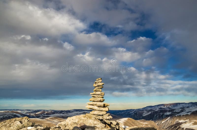 Zen stones stack rock flow stock photo. Image of pebble - 86359448
