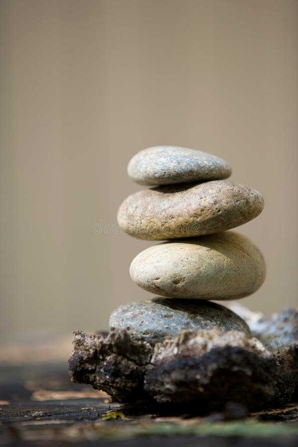 Zen stones stacked stock photo. Image of clean, health - 9021826