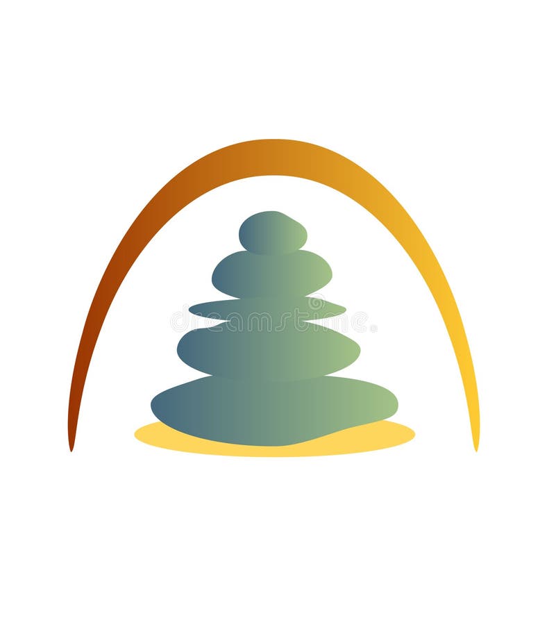 Stacked Stones Logo Stock Illustrations – 24 Stacked Stones Logo Stock ...