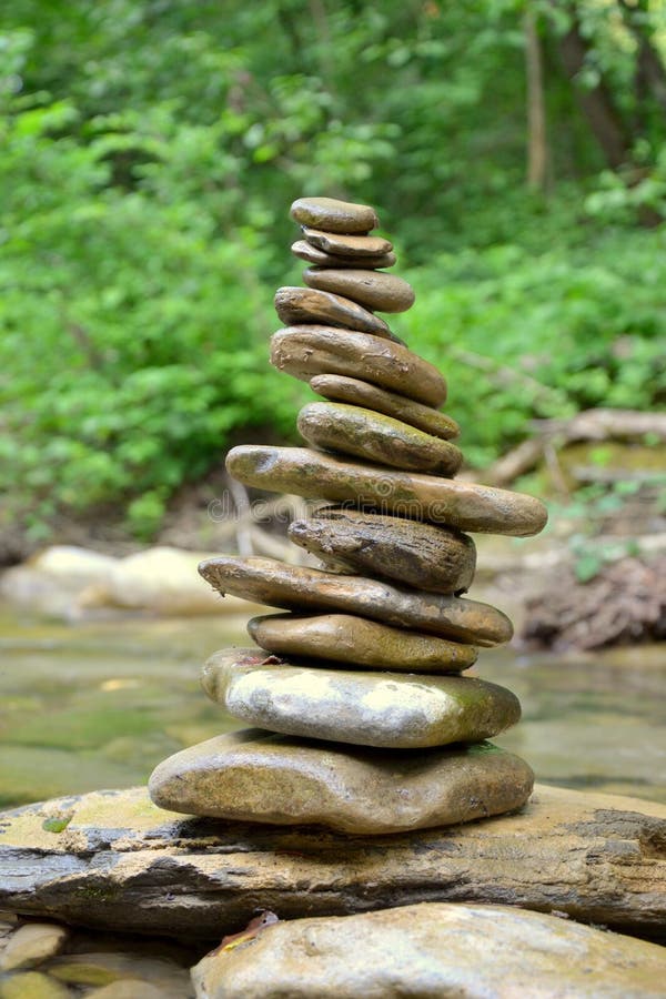 Zen stones stock image. Image of peaceful, peace, meditative - 73438403