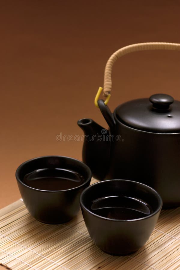 Tea set stock photo. Image of china, chinaware, teacup - 70175018