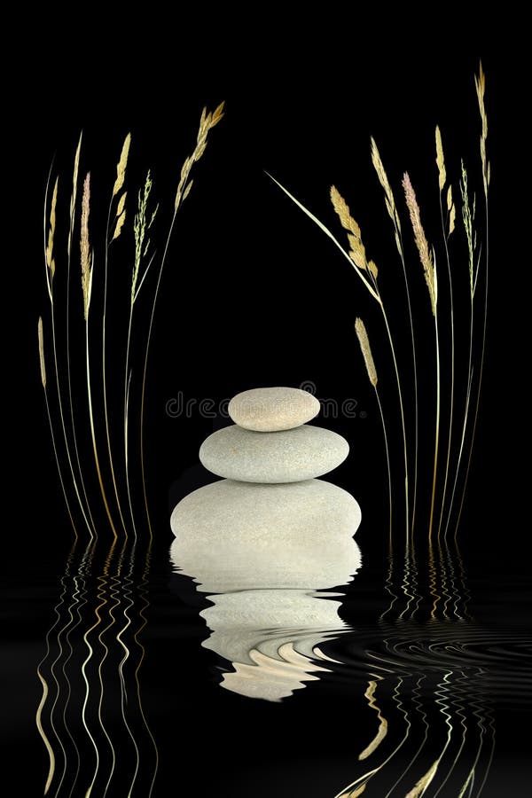 Zen Symbols stock image. Image of natural, beauty, buddhism - 7413557