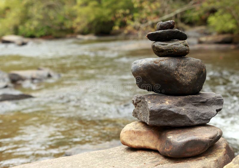 Zen at the Water stock image. Image of serenity, peaceful - 59472825