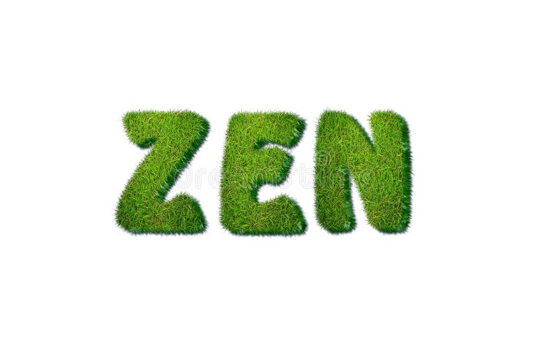 Zen. stock illustration. Illustration of treatment, healthy - 46544855