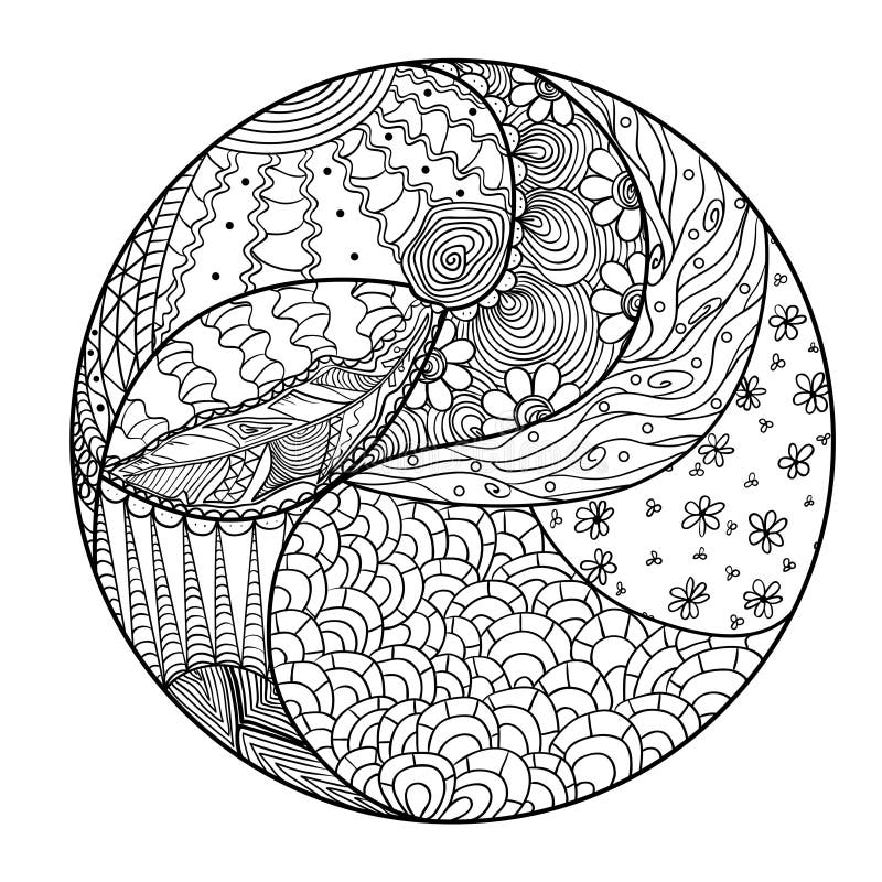 Zentangle Patterns Stock Illustrations – 3,049 Zentangle Patterns Stock ...