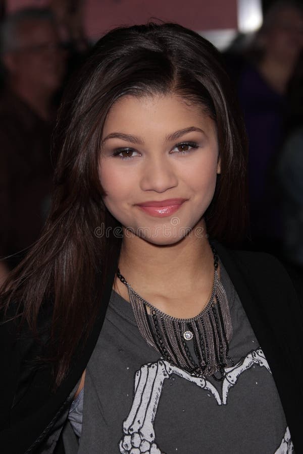 Zendaya editorial stock image. Image of angeles, carter - 23572429
