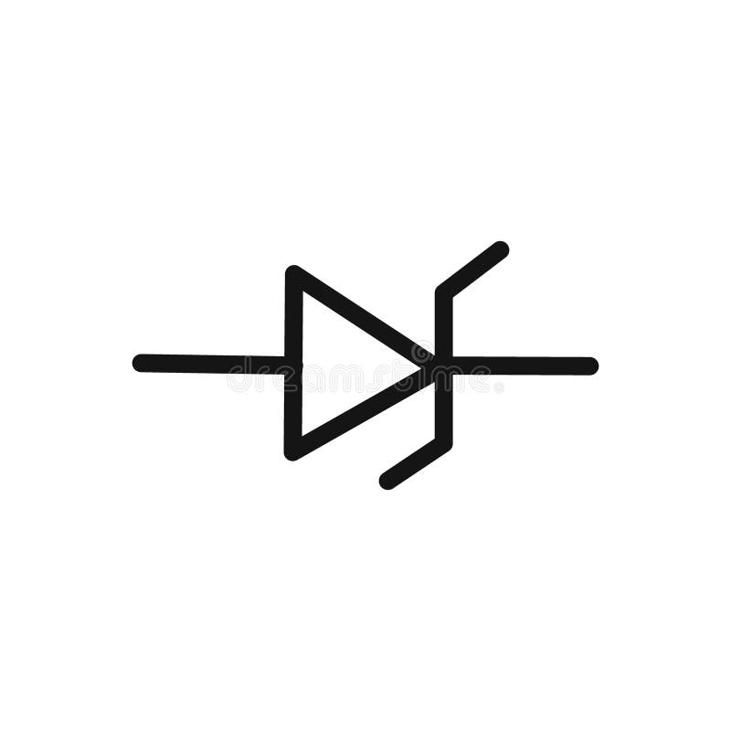 Zener Diode Symbol